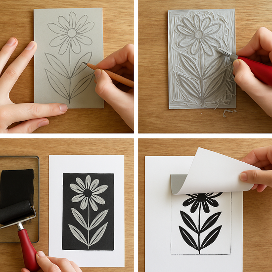 Relief printing: techniques, types, examples and supplies | Art Noise