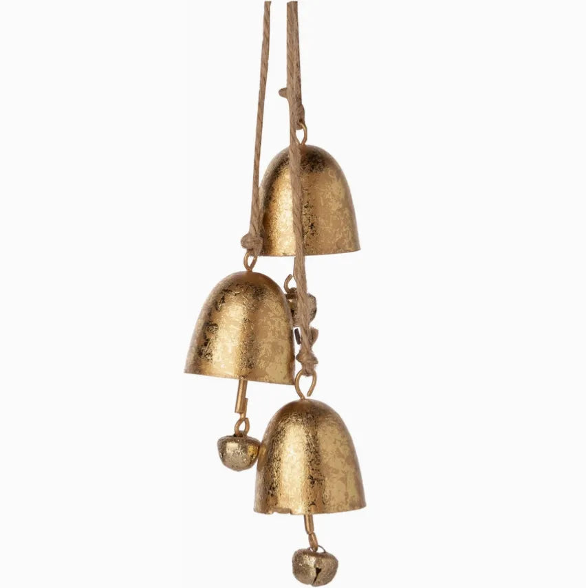 Sleigh Bell Cluster Hanging Ornament | Art Noise