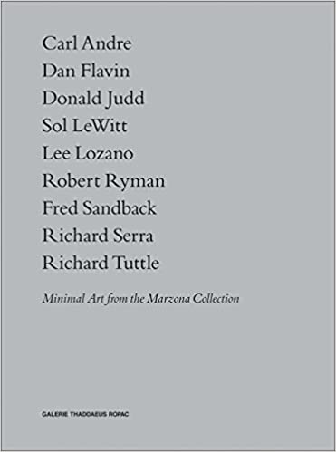 ArtBook - Minimal Art from the Marzona Collection | Art Noise