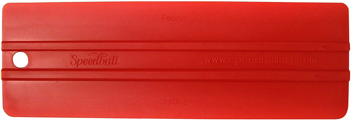 9 in Red Baron Squeegee screen printing squeegee | Art Noise
