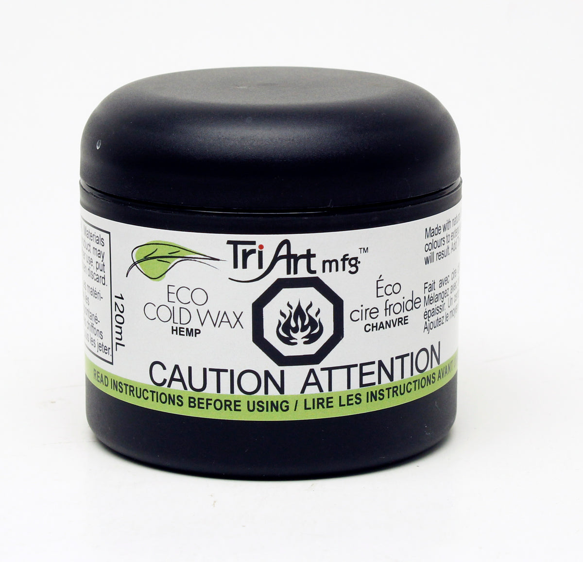 Tri-Art Oils - Eco Cold Wax Hemp - 120mL | Art Noise